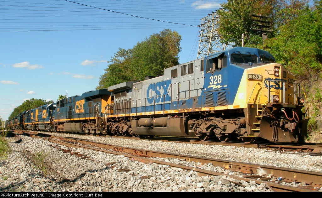 CSX 328 and 9 others
